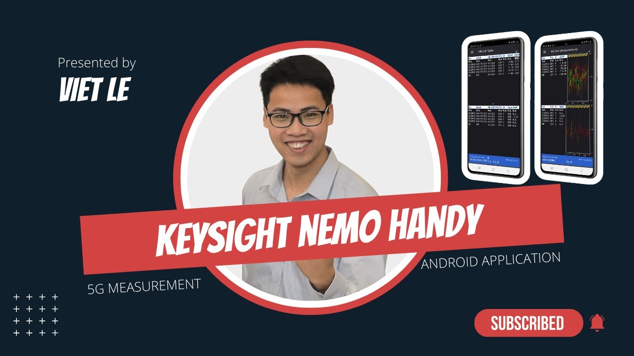 Kỹ sư ASIC giới thiệu Giải pháp đo kiểm 5G Nemo Handy của Keysight ...