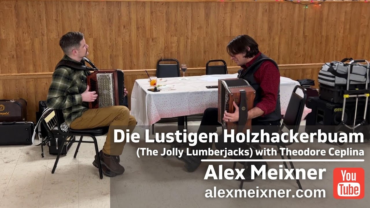 Die Lustigen Holzhackerbuam- The Jolly Lumberjacks - Theodore Ceplina ...