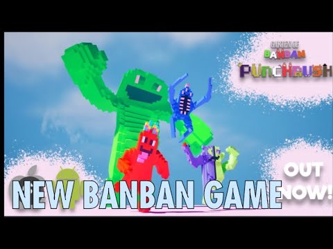 Let's play Garten of BanBan Punch Rush - YouTube