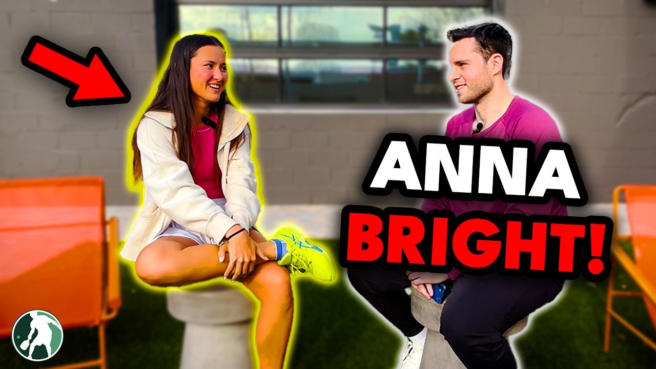 World #2 Pro Anna Bright on Hitting Big Drives, Playing Doubles With ...