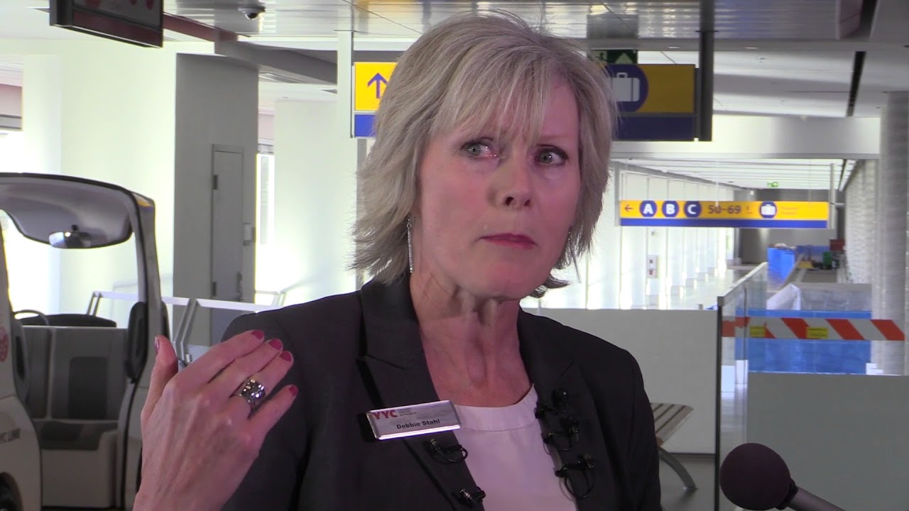 YYC Link passenger shuttle - YouTube