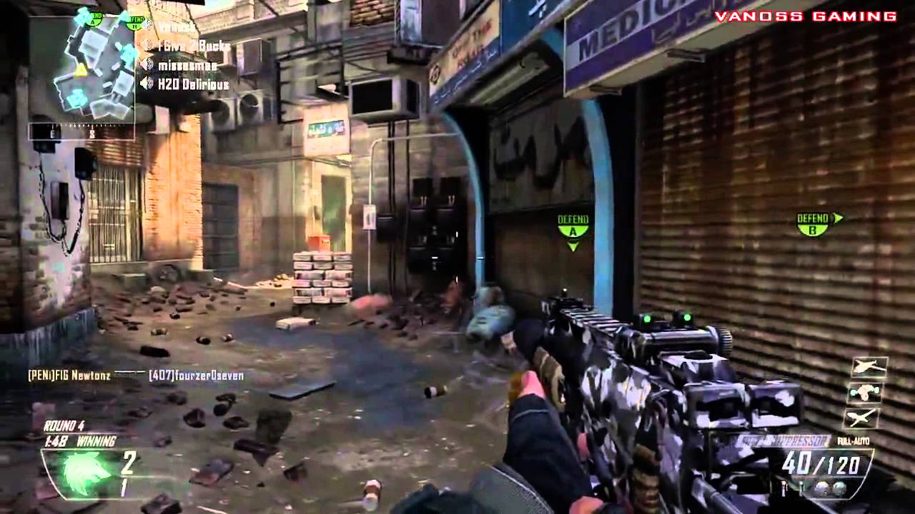 Vanoss Gaming funny deaths (Blobs and MW3) homer s - YouTube
