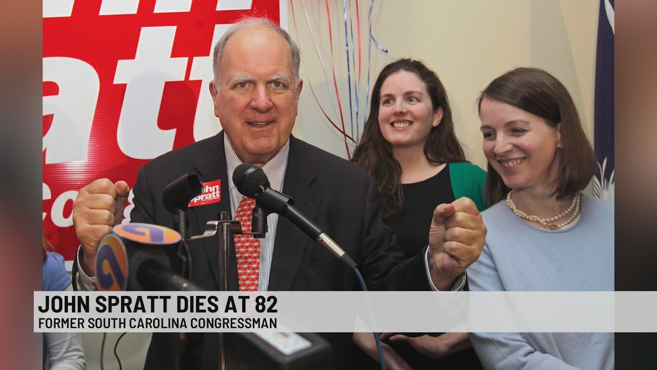 Former SC Congressman John Spratt dies at 82 - YouTube