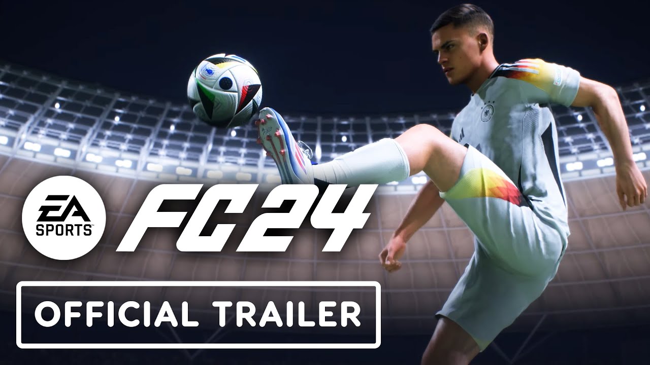 EA Sports FC 24 - Official UEFA Euro 2024 Launch Trailer - YouTube