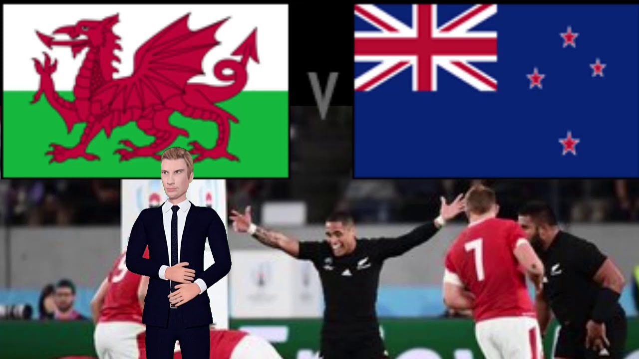 Welsh Rugby joke Wales V New Zealand - YouTube
