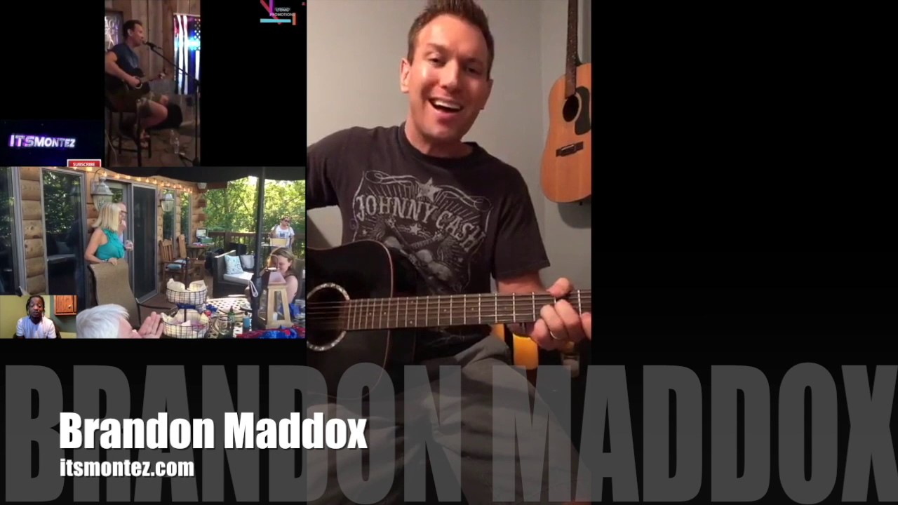 Brandon Maddox The Thunder Rolls Live from the Living Room - YouTube Music