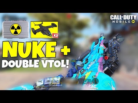 INSANE NUKE + DOUBLE VTOL ON HARDPOINT! (51-0) | COD MOBILE