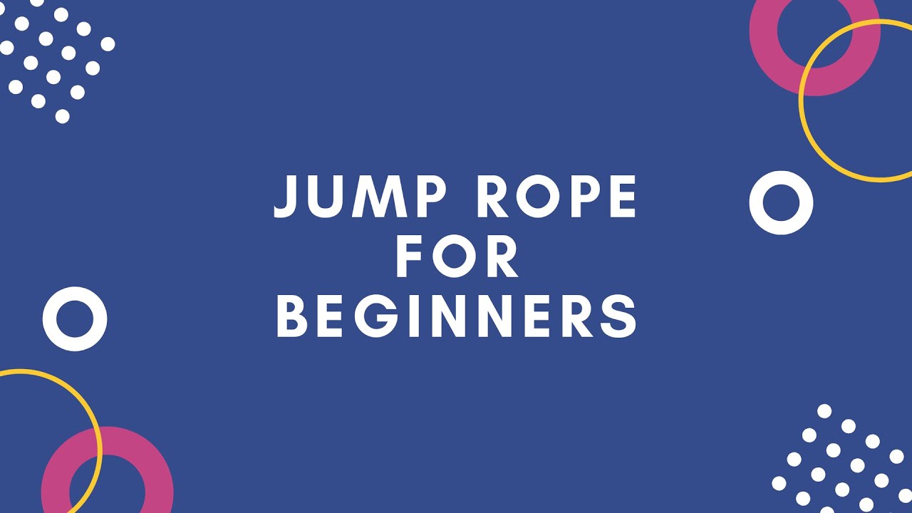 How to Jump Rope for Beginners - YouTube