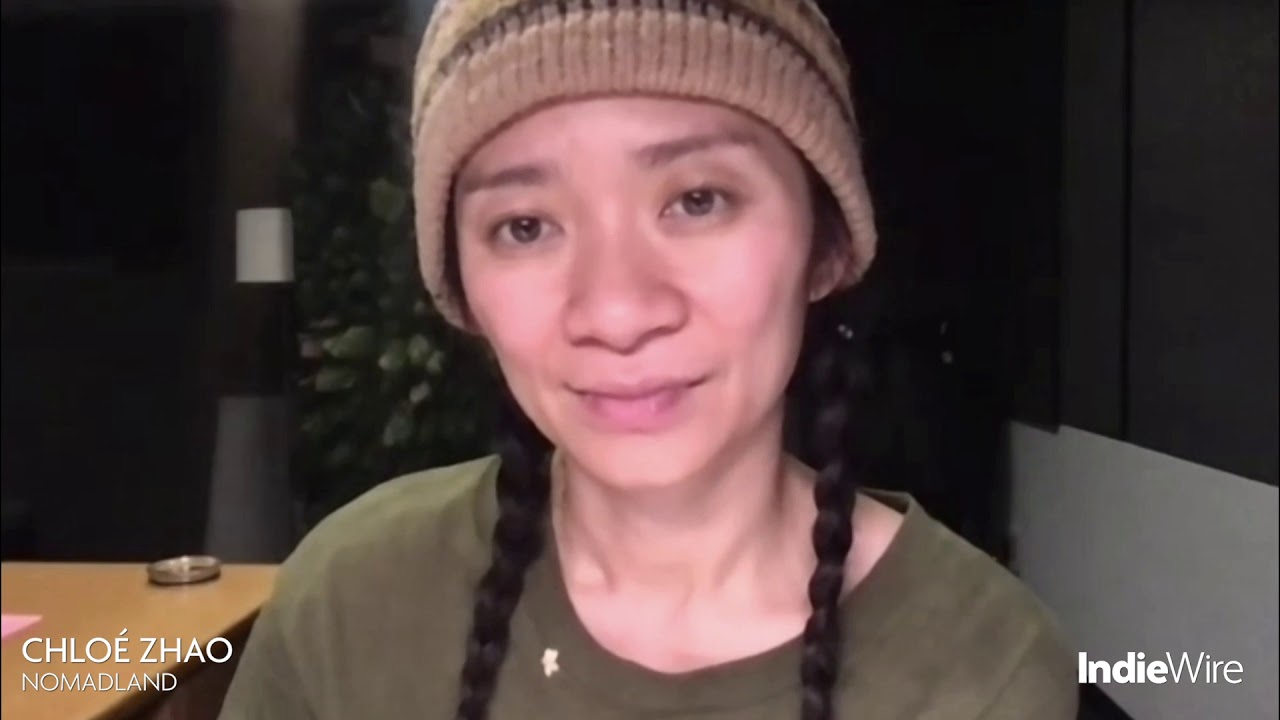 Chloe Zhou On Her Historic Golden Globes Win - YouTube