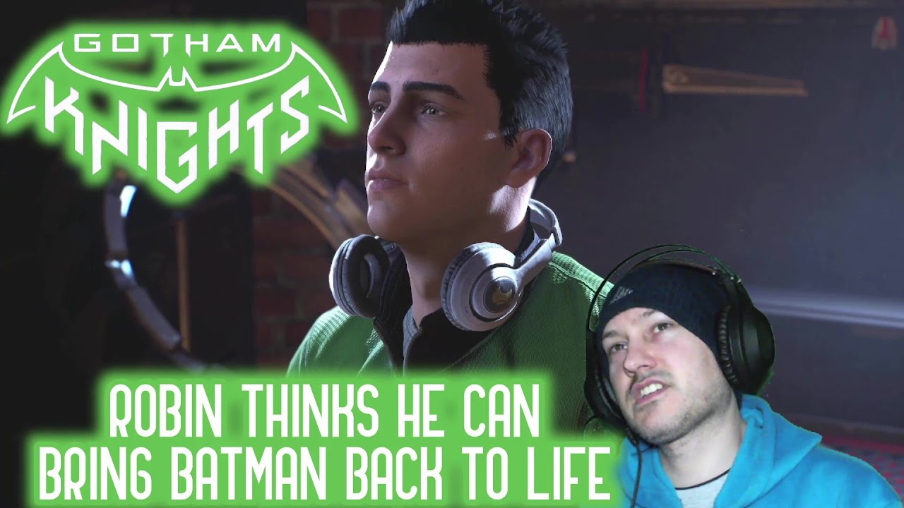 Gotham Knights - ROBIN THINKS HE CAN BRING BATMAN BACK TO LIFE - PS5 4K ...