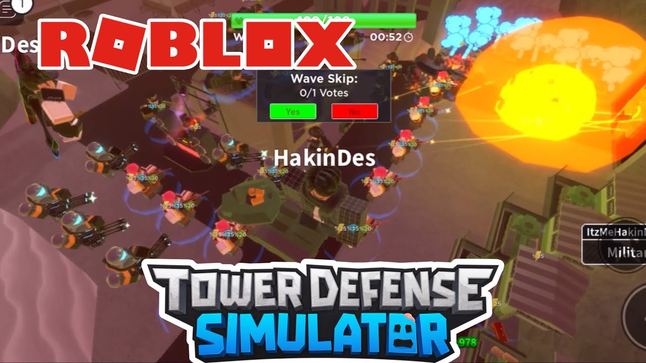 Tds | zombie attack!! | Roblox - YouTube