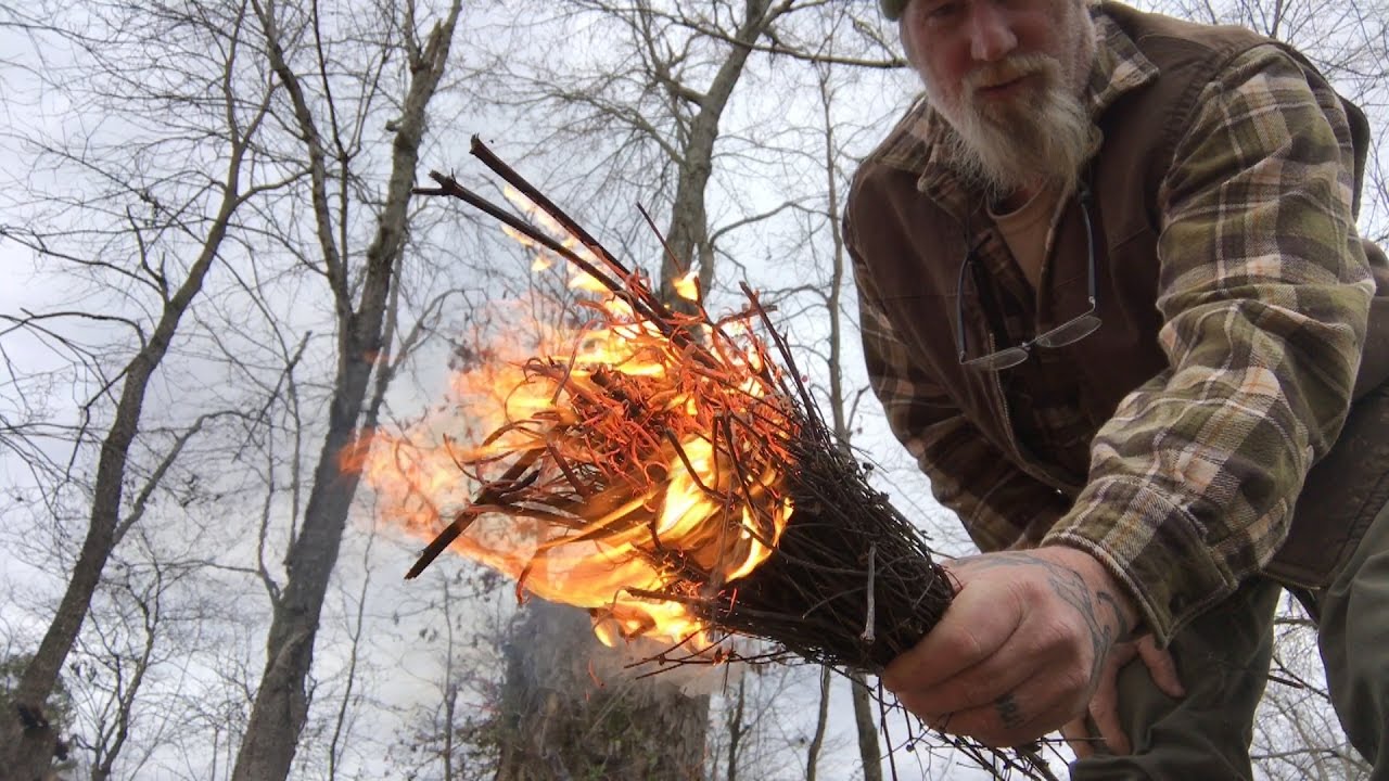 Twig Bundle Fire 1 Match - YouTube