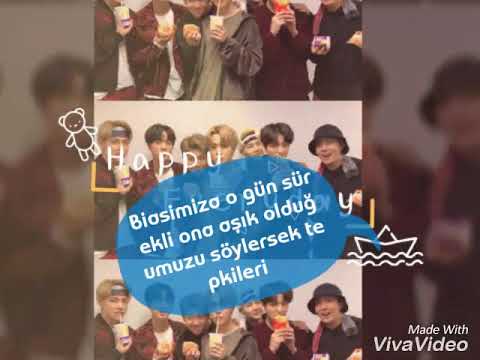 Bts tepki ( Biasimiza bütün gün ona aşık olduğumuzu söylersek) #1