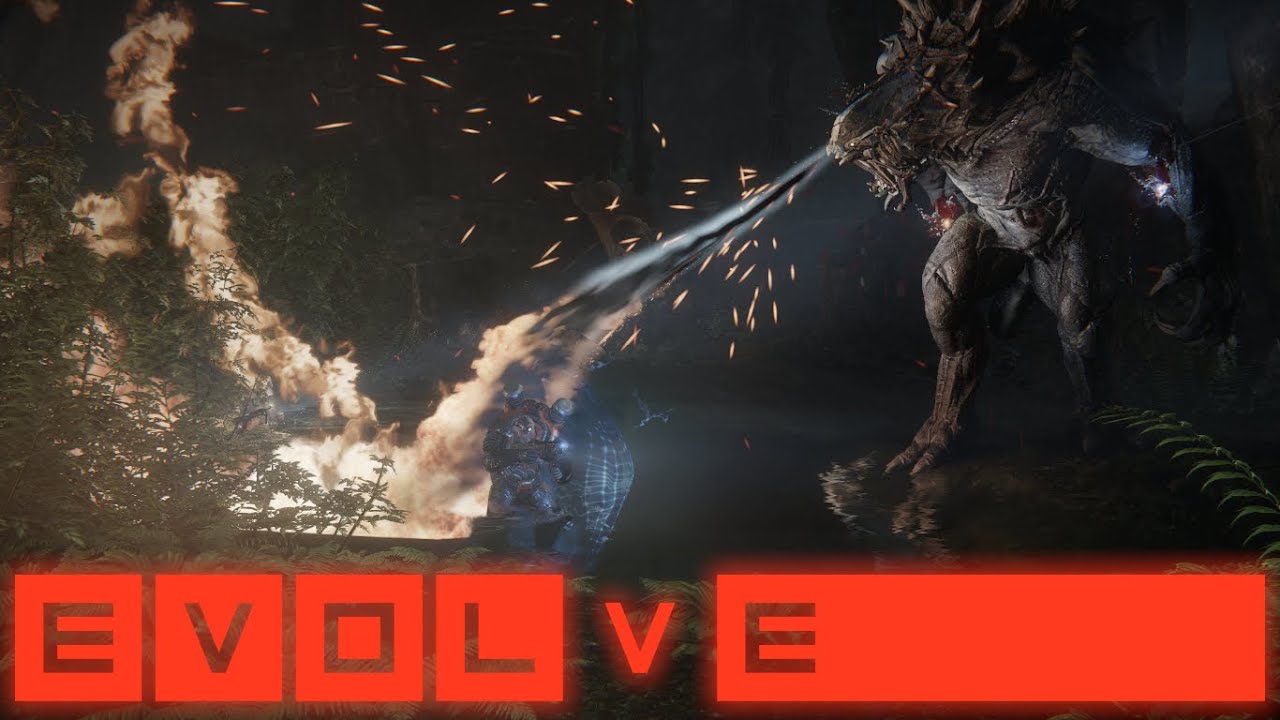 Evolve | Monster - Goliath | Gameplay - YouTube