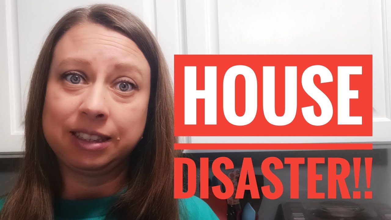 House Disaster!! Homemaking | DITL | Simple Living - YouTube