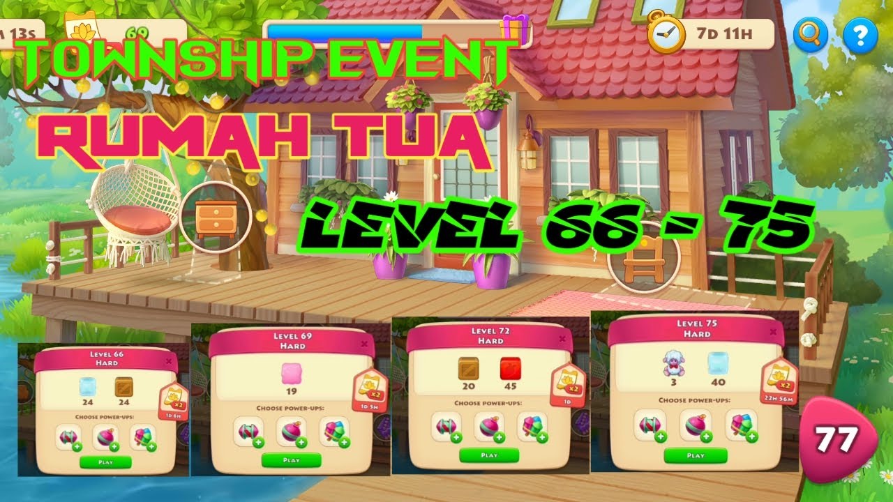 Township Event || New Lease On Life || Level 66 - 75 - YouTube