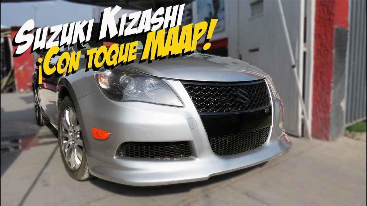 Suzuki kizashi Personalizado / Defensa custom / Marco MAAP Carshop ...