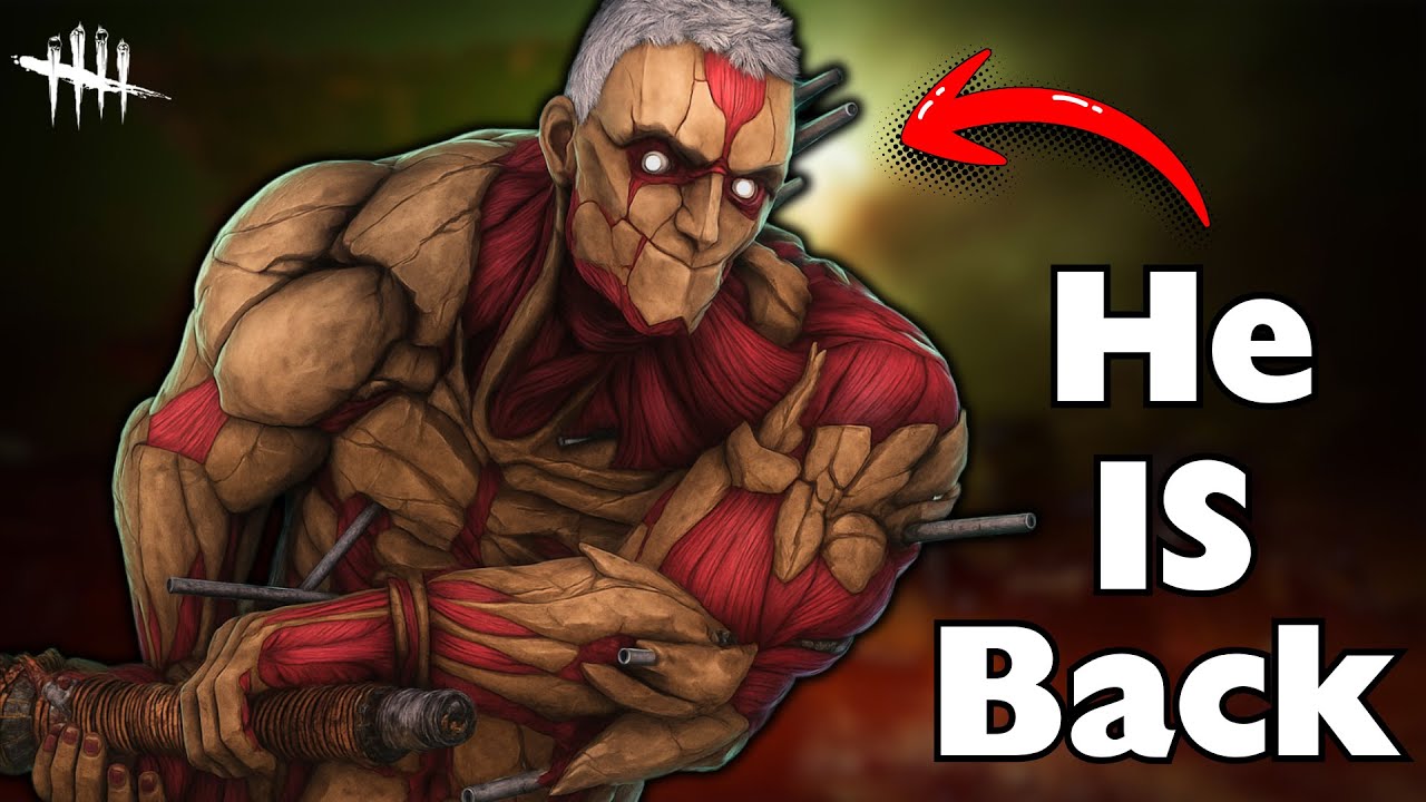 When Oni Turns Into the ARMOR TITAN in DBD… - YouTube
