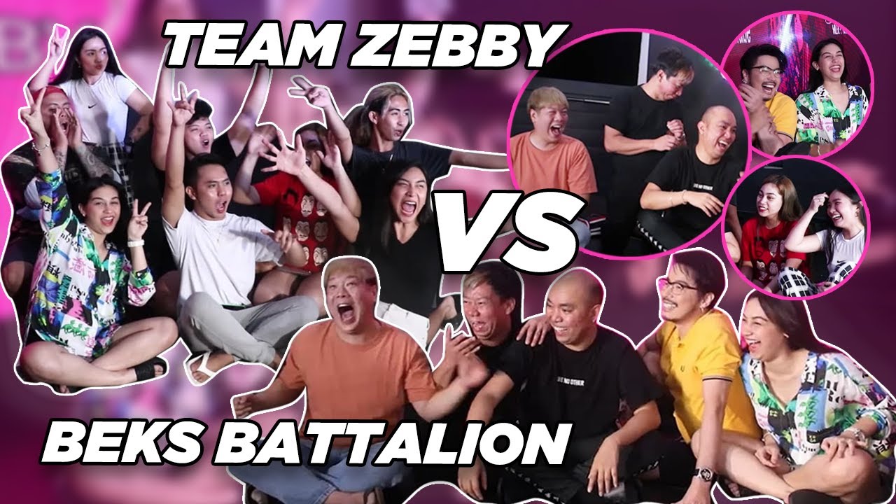 TAGALOG JOKES WITH TEAM ZEBBY (BAWAL TUMAWA) | BEKS BATTALION - YouTube