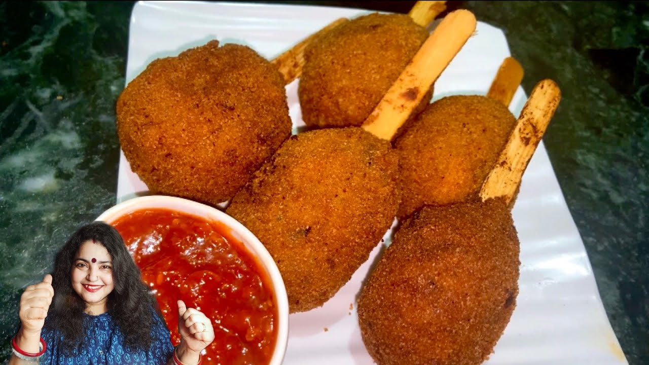 VEG LOLLIPOP RECIPE 👌🏼 VEGETABLE LOLLIPOP RECIPE | LOLLIPOP RECIPE ...