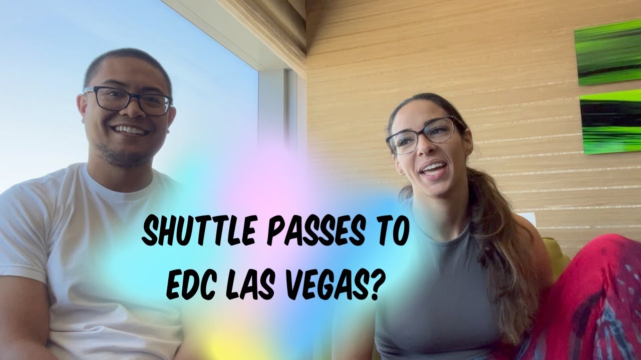 EDC Shuttles, decided to take a car to the festival day 2 and 3! - YouTube