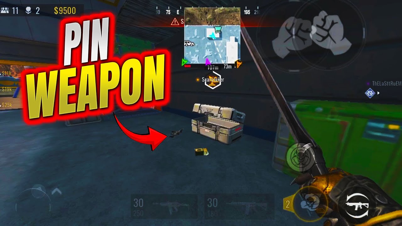 Blood Strike Tips: How to Pin a Weapon in Blood Strike - YouTube