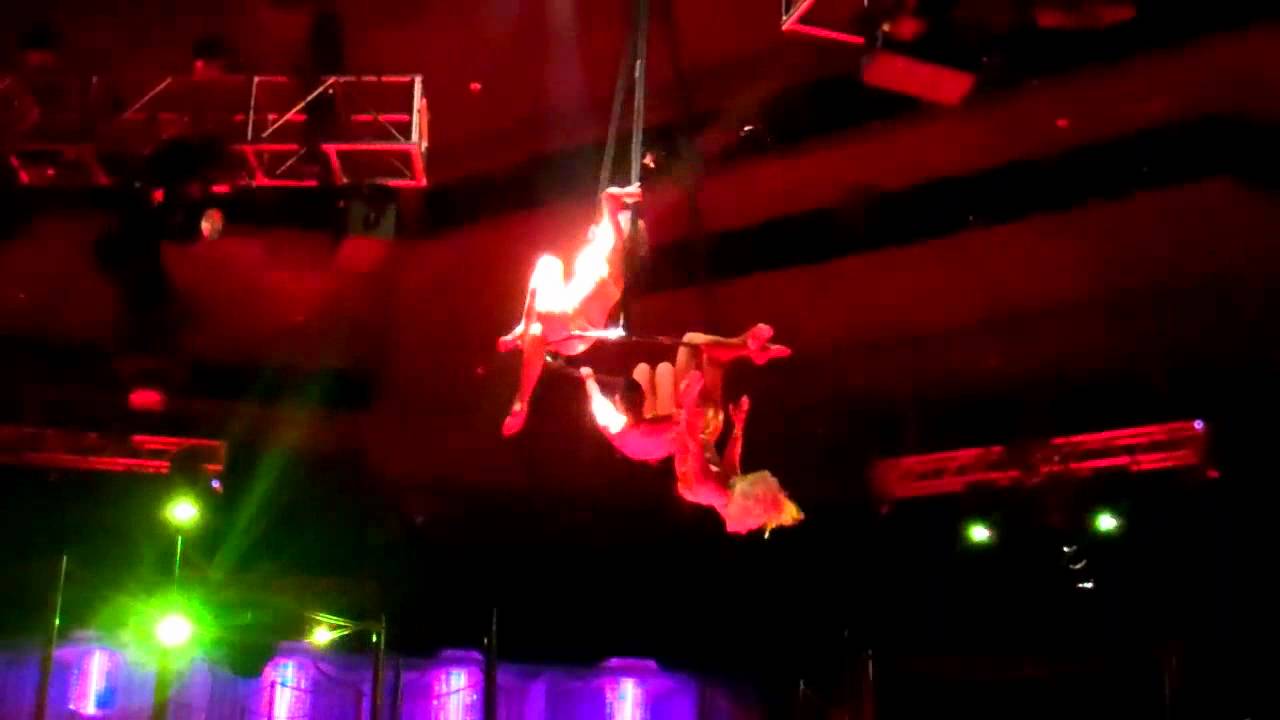 Aerial Horizontal Hoop Full length - YouTube