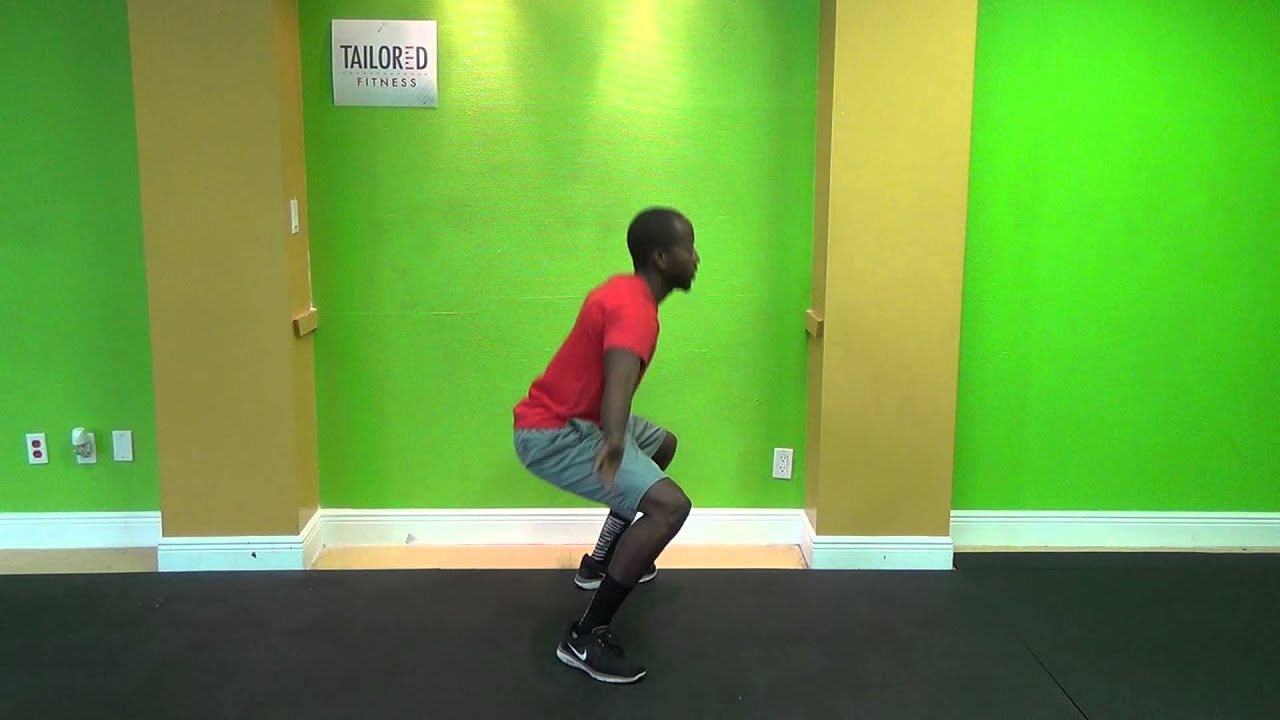 Exercise Tutorial: Squat Jacks - YouTube
