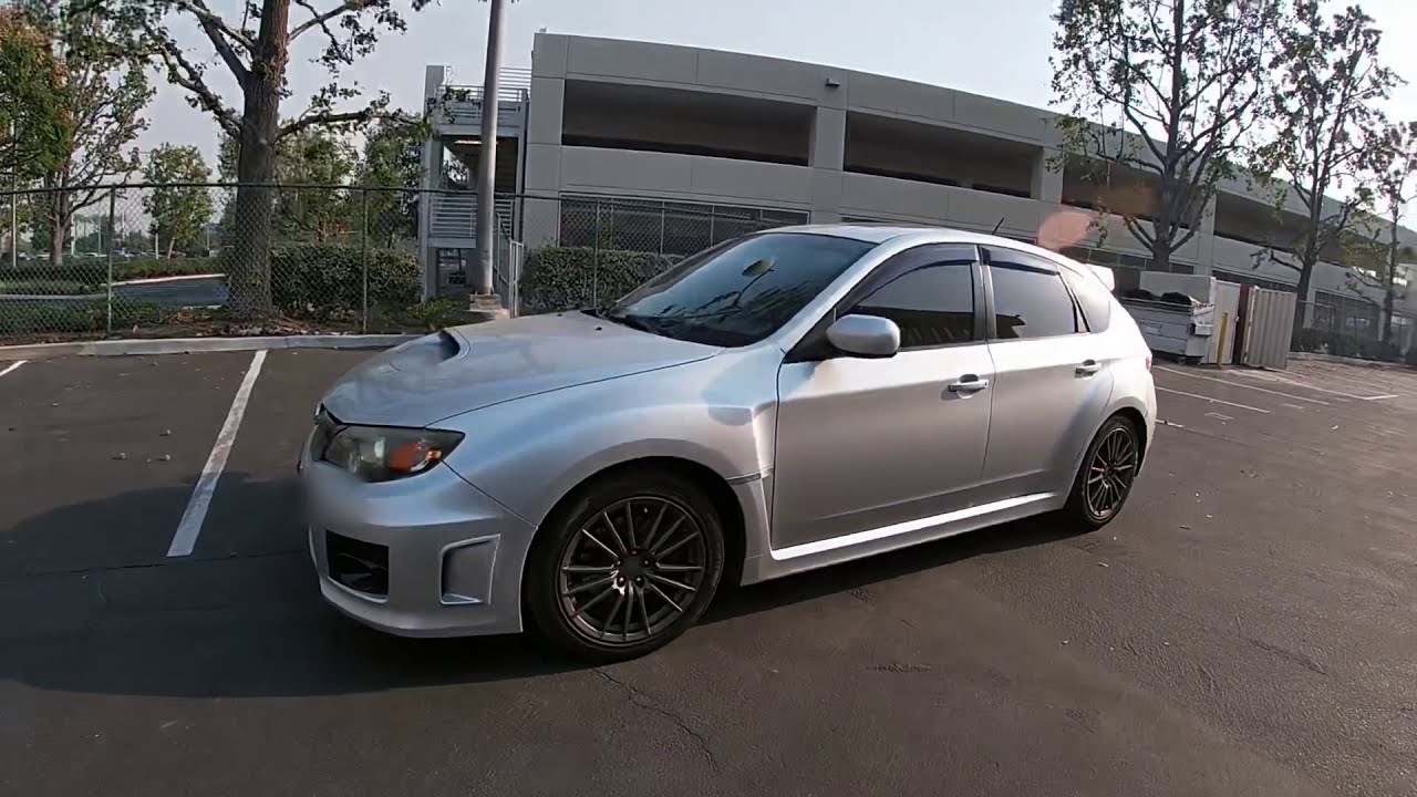 2011 Subaru Impreza WRX Hatchback - POV Experience - YouTube