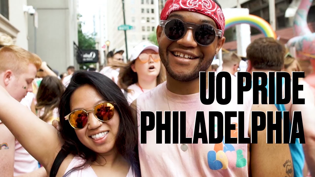 UO Pride — Philadelphia Pride Parade - YouTube