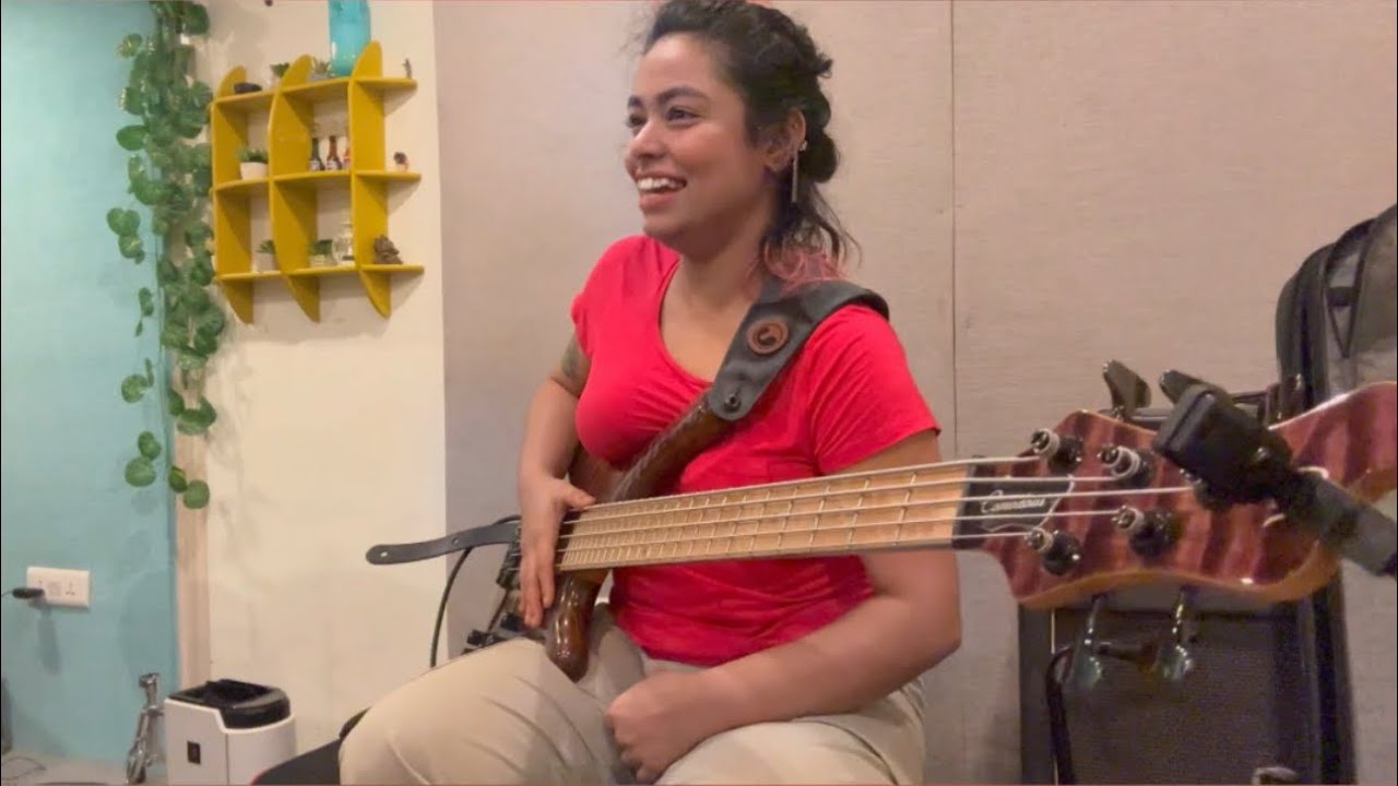 MOHINI DEY BASS | REHEARSAL VLOG | - YouTube