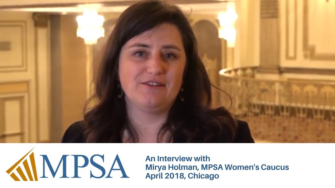 An Interview with Mirya Holman on the Midwest Women's Caucus for ...