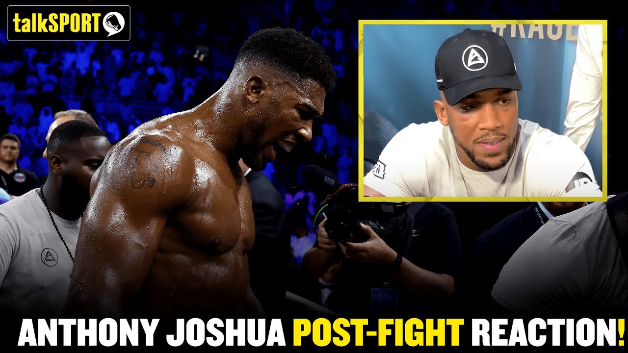 Where Does Anthony Joshua Go Next? - Latest Boxing News Today