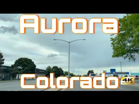 Aurora, Colorado - Denver Suburb - City Tour & Drive Thru - YouTube