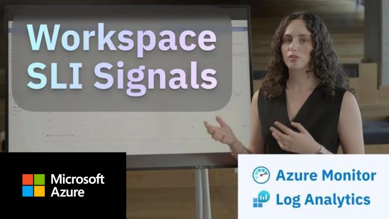 Log Analytics Workspace SLI Signals - YouTube