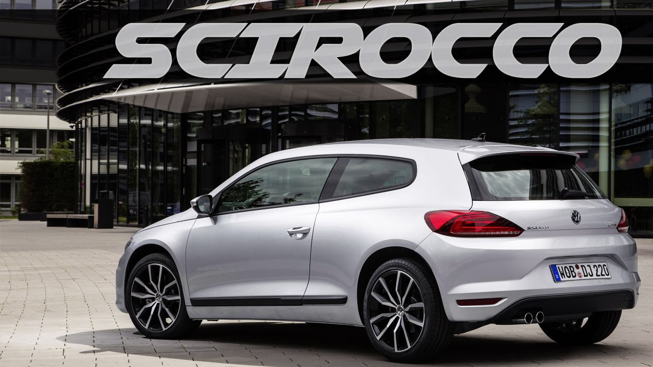 VW Scirocco MY 2014 | DESIGN - YouTube