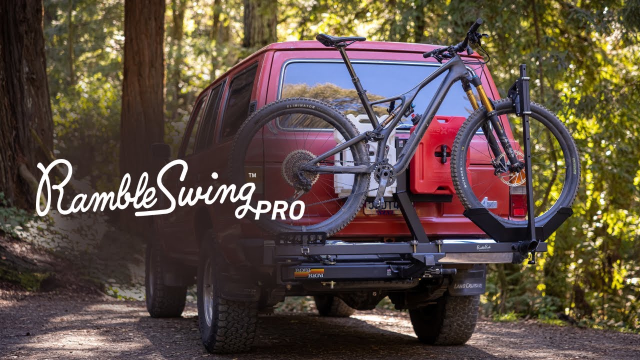 The Ultimate Hitch Swing- RambleSwing Pro™ - YouTube