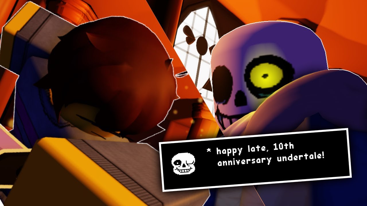 The Same Old Dance [FLASHING LIGHTS] | Undertale 10th Anniversary ...