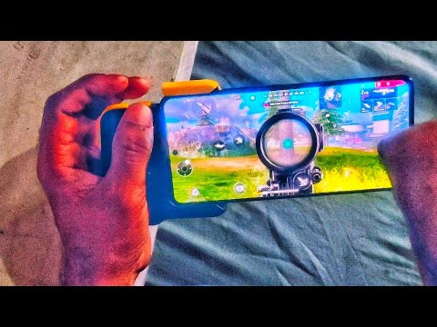 Free Gire with Gamepad. iqoo gamepad details review. freefire gameplay ...