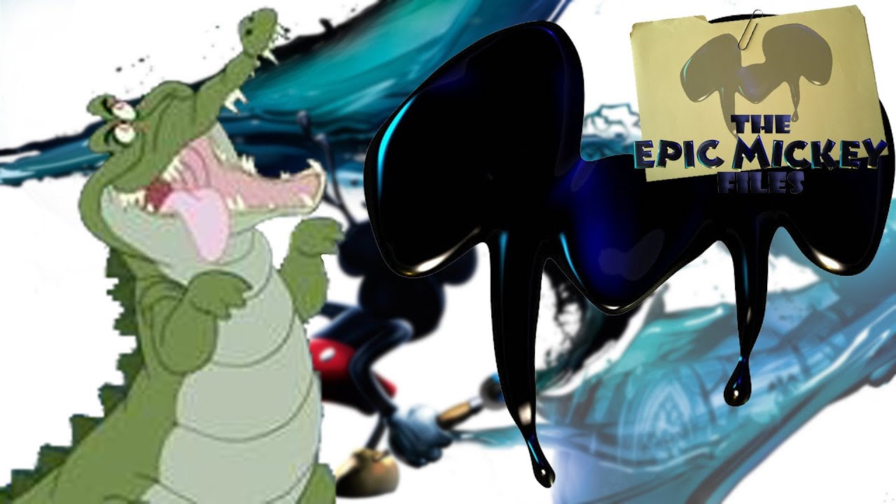 Tick-Tock the Crocodile - The Epic Mickey Files - YouTube