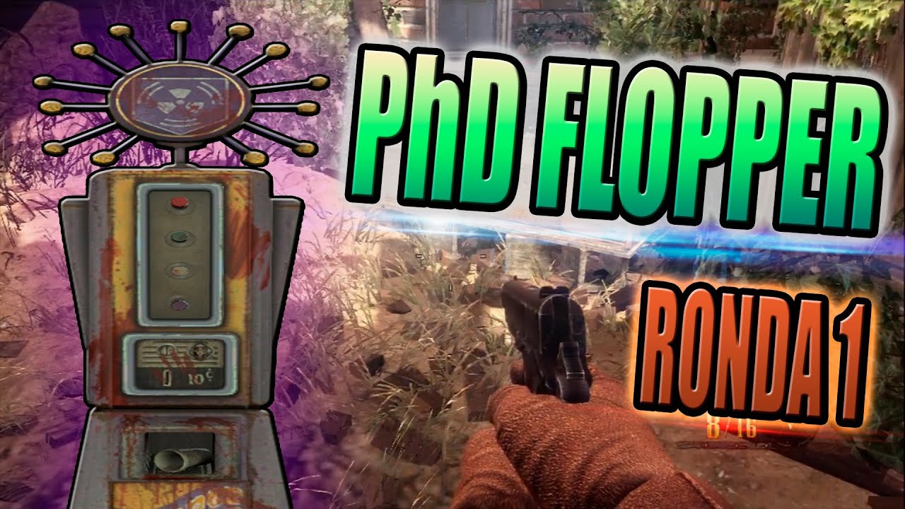 BURIED! PhD FLOPPER TUTORIAL - VENTAJA SECRETA!! Ronda 1 - YouTube