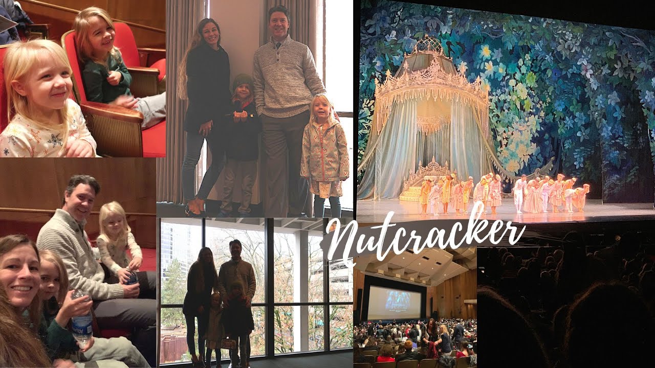 Their First Nutcracker Ballet Oregon 2022 - YouTube