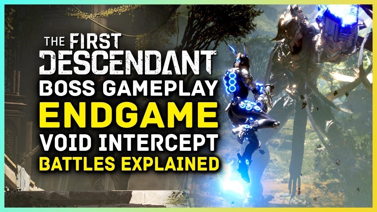 The First Descendant New Patch Boss interception Battle - YouTube