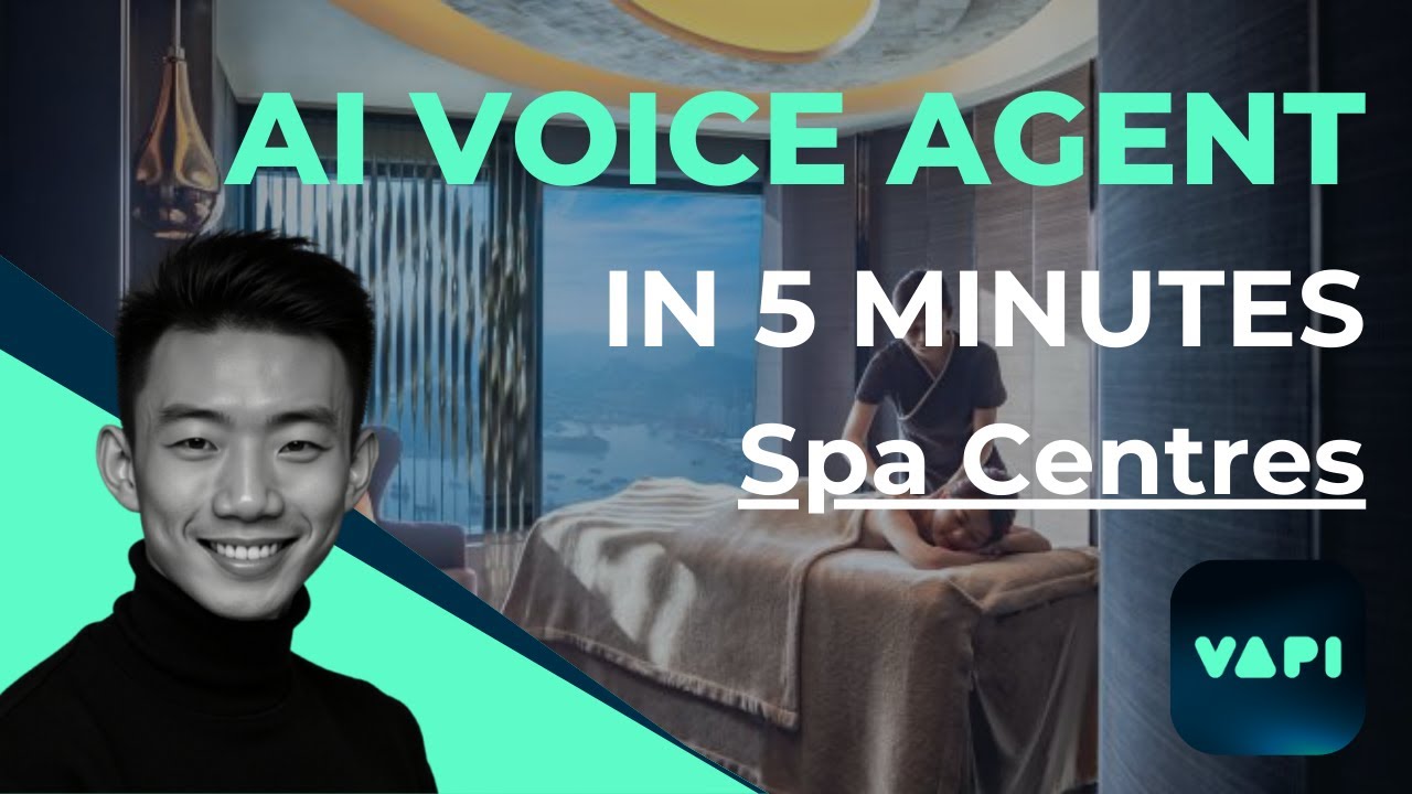 5 Min Tutorial Ai Voice Agent For Spa Centres Using Vapi Youtube