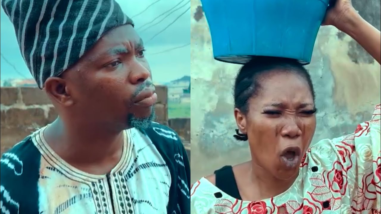 BLIND DATE 🤐🫣 | LizzyJay Omo Ibadan | Baba Alariya - YouTube