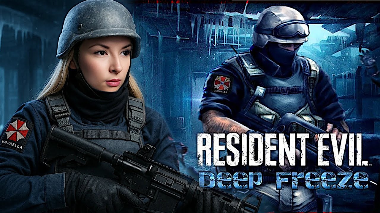 RESIDENT EVIL: DEEP FREEZE - GAMEPLAY COMPLETA - MOD RE2 - YouTube