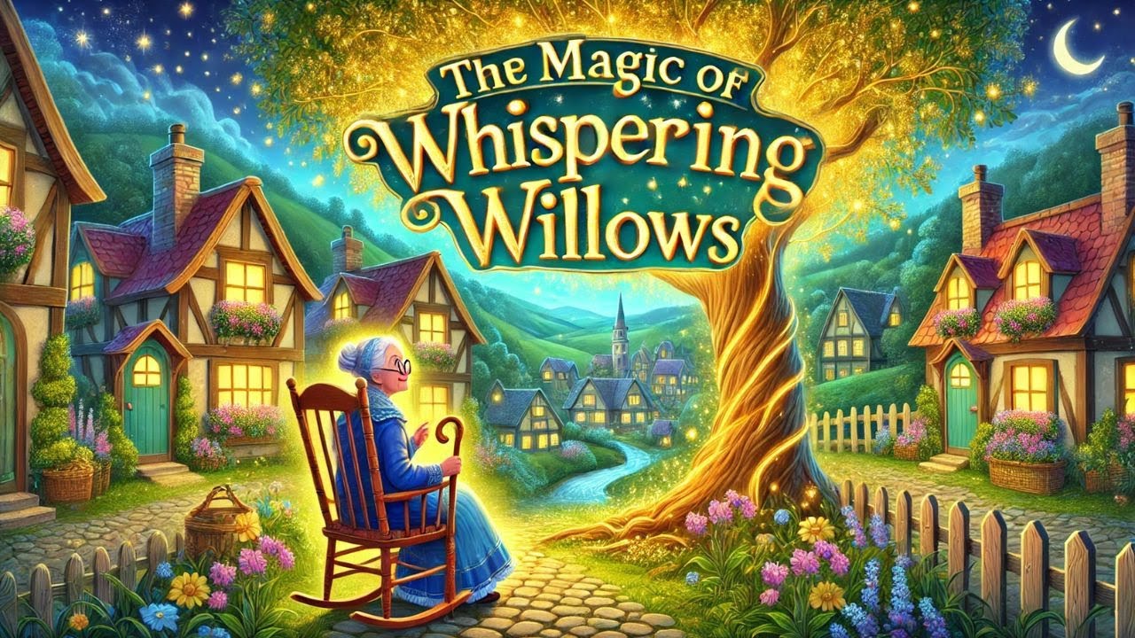 The Magic of Whispering Willows | A Moral Story | Stories for Kids # ...