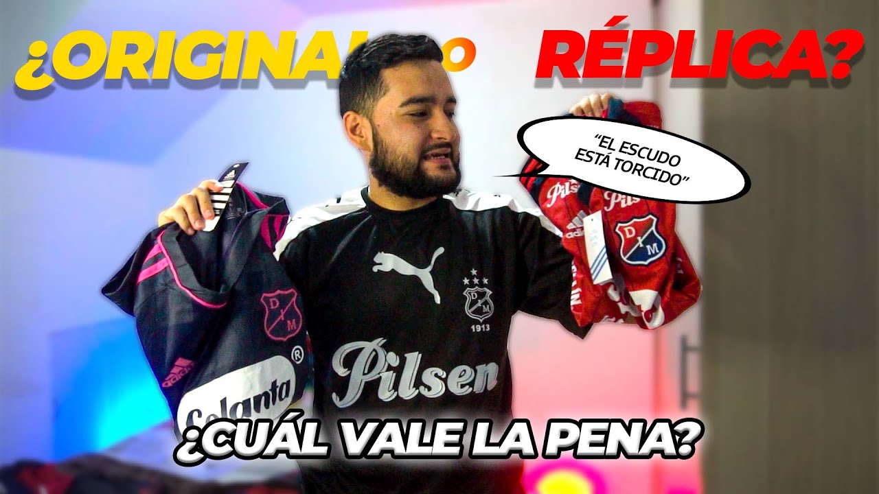 ¿Vale la pena comprar una camiseta réplica mas que una original? - YouTube