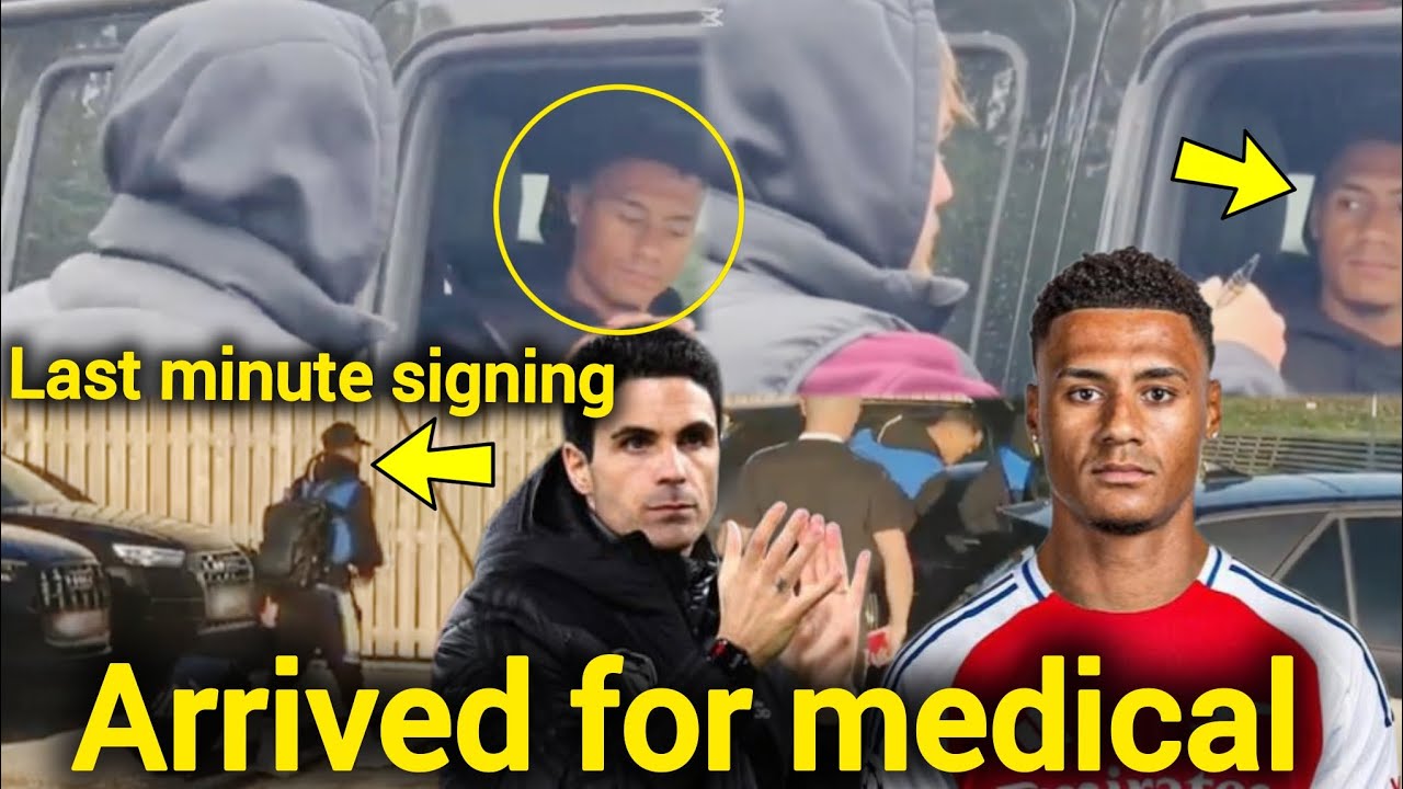 EXCLUSIVE | Arsenal last minute signing Arrived for medical test 🛬 ...