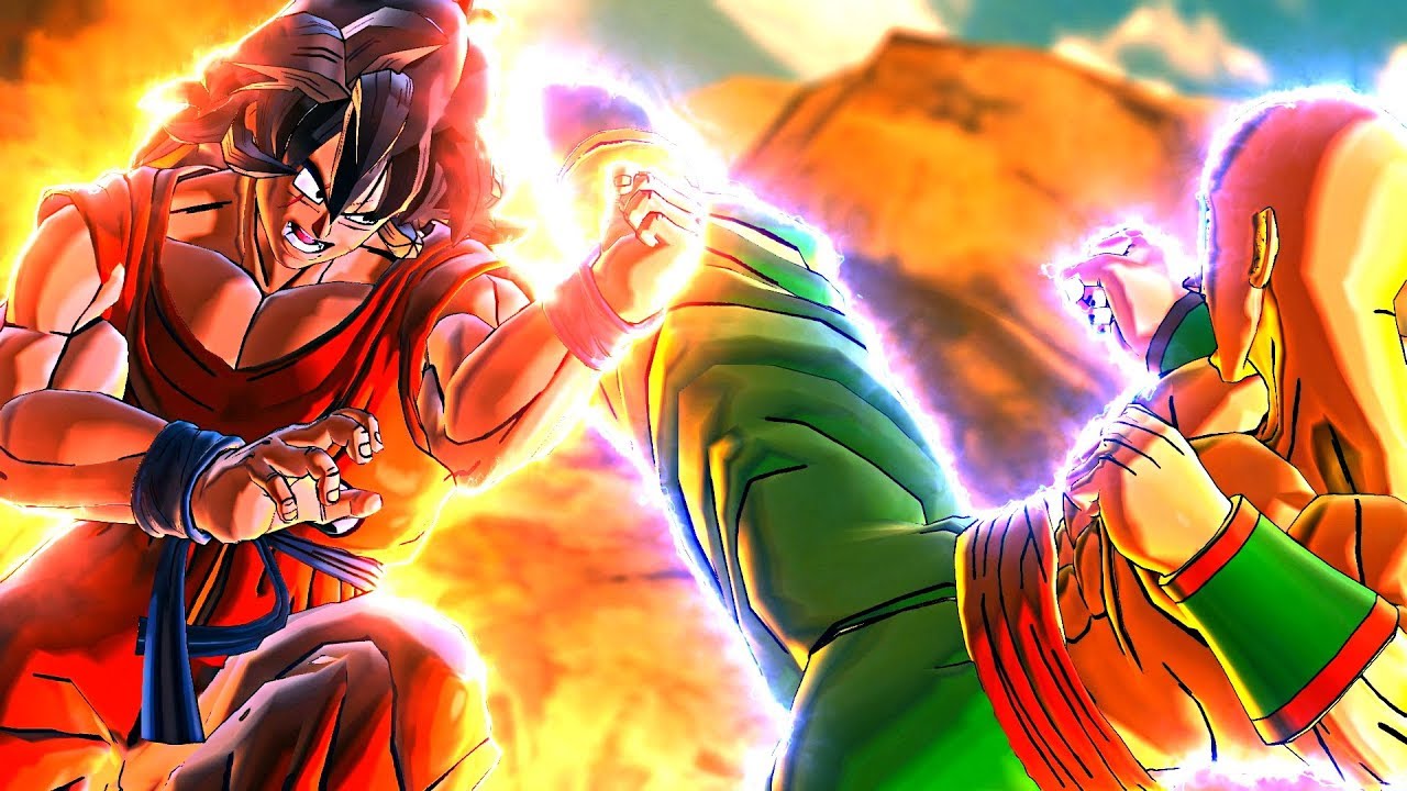 I Used Every Earthling In Dragon Ball Xenoverse 2 - YouTube